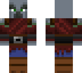 Illager Brute | Minecraft Skin