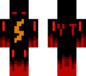 Lightning Bloody killer | Minecraft Skin