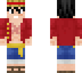 luffy | Minecraft Skins