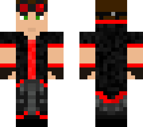 lyon wgf red | Minecraft Skin