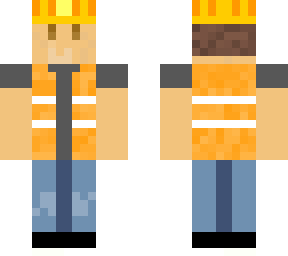 Minecraft Dwerpy Engineer | Minecraft Skin