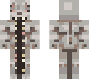 fear and hunger | Minecraft Skins