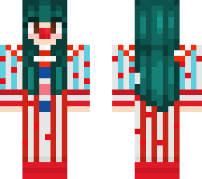 Nami's Roblox Character | Minecraft Skin