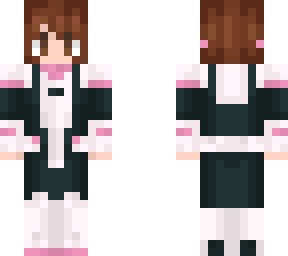 ochako uraraka | Minecraft Skins