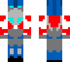 Optimus Prime | Minecraft Skin