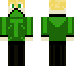 Posend Emerald TUPMC | Minecraft Skin