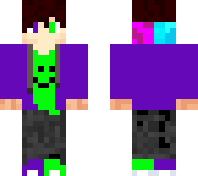 Purple Alex klein | Minecraft Skin