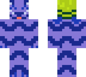 Purple Cat | Minecraft Skin