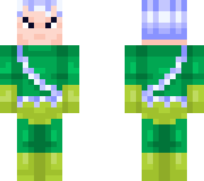 Quicksilver first appearance X-men #4 | Minecraft Skin