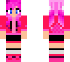 Sakura skin | Minecraft Skin