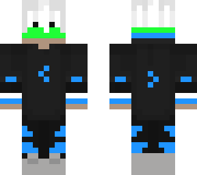Synth recolored | Minecraft Skin