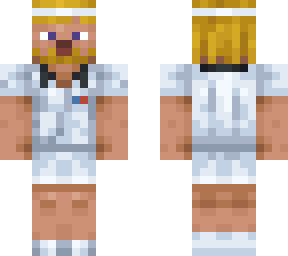 Tennis Steve - Remaster (Fixed) | Minecraft Skin