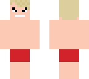 The Blob first Appearance X-men #3 | Minecraft Skin