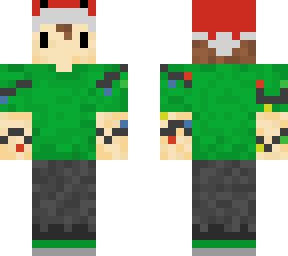 Turtle skin Christmas | Minecraft Skin