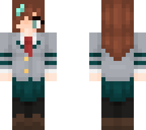 ochaco | Minecraft Skins