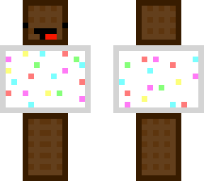 Vanilla Ice Cream Sandwich Skeppy | Minecraft Skin