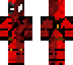 Venomized Deadpool (Venompool) | Minecraft Skin