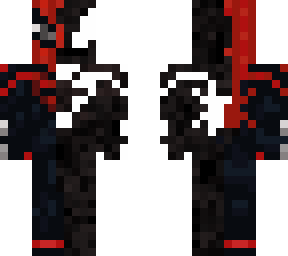 Venomized Spider-Man (Remastered) | Minecraft Skin