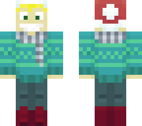 Winter TyphoonTwister ~ v2 | Minecraft Skin