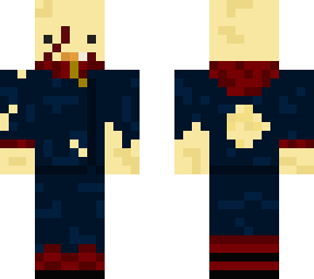Yuji Duck - Post Shibuya | Minecraft Skin