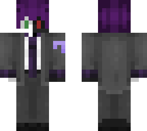 Zedrick Suit | Minecraft Skin