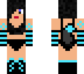 Zenesha Winterhowl v2 | Minecraft Skin