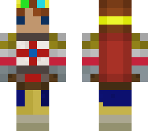 8bit Night Boy ( request ) | Minecraft Skin