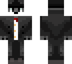 Agent Wolf V2 | Minecraft Skin