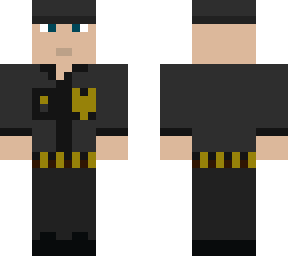 Arizona Ranger with the big iron on his hip | Minecraft Skin