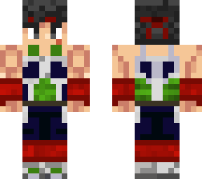bardock | Minecraft Skins
