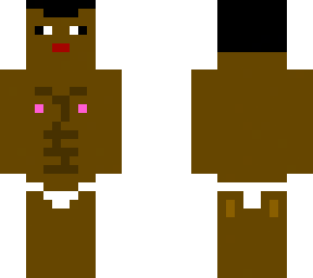 Black male | Minecraft Skin