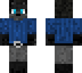 Black wolf | Minecraft Skin
