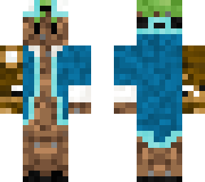 blue steam dirt | Minecraft Skin