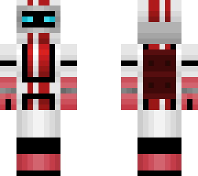 BURN-E | Minecraft Skin