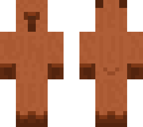 Capybara | Minecraft Skin