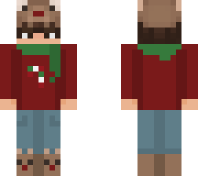 Christmas skin | Minecraft Skin