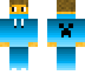 Cool Creeper Boy | Minecraft Skin
