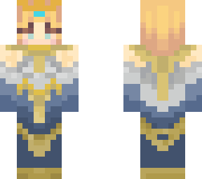 Edith Mlbb | Minecraft Skin