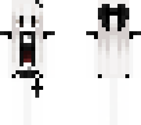 emo cross egirl | Minecraft Skin