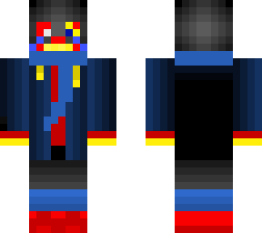 Error Sans | Minecraft Skin