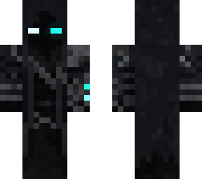 blue reaper | Minecraft Skins