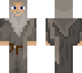 Gandalf the Grey | Minecraft Skin