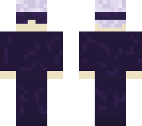 gojo satoru | Minecraft Skins