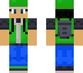 Green person | Minecraft Skin