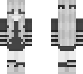 Grudge Werewolf girl | Minecraft Skin