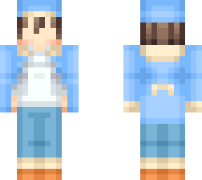 Kazuma Satou Hat Moves | Minecraft Skin
