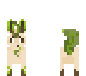 leafeon | Minecraft Skins