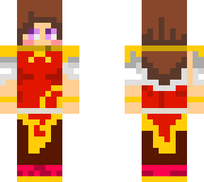 Lynn Guardian tales | Minecraft Skin