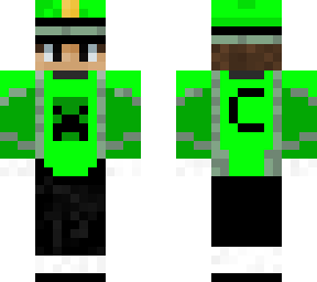 Marching band person | Minecraft Skin