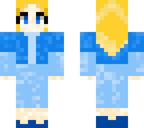 Maria Robotnik (Shadow Generations) | Minecraft Skin